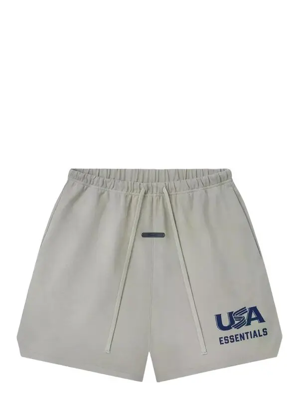Fear Of God Usa Essentials Shorts - Neutrals