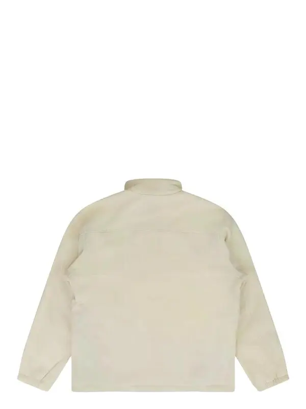 Aimé Leon Dore Quarter-zip Fleece Sweater - Neutrals