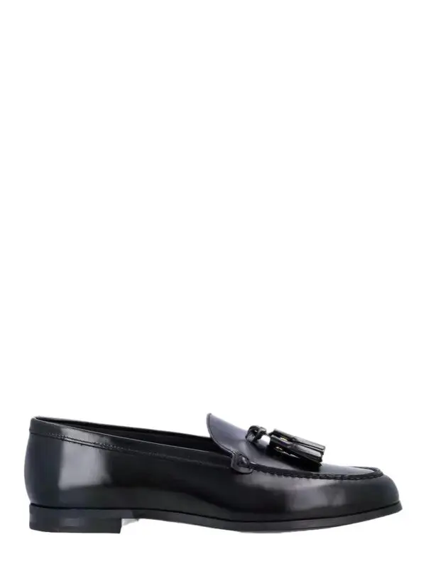 Church's Tassel-detail Leather Loafers - Black