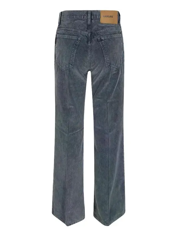 HAIKURE Clara Corduroy Jeans - Grey