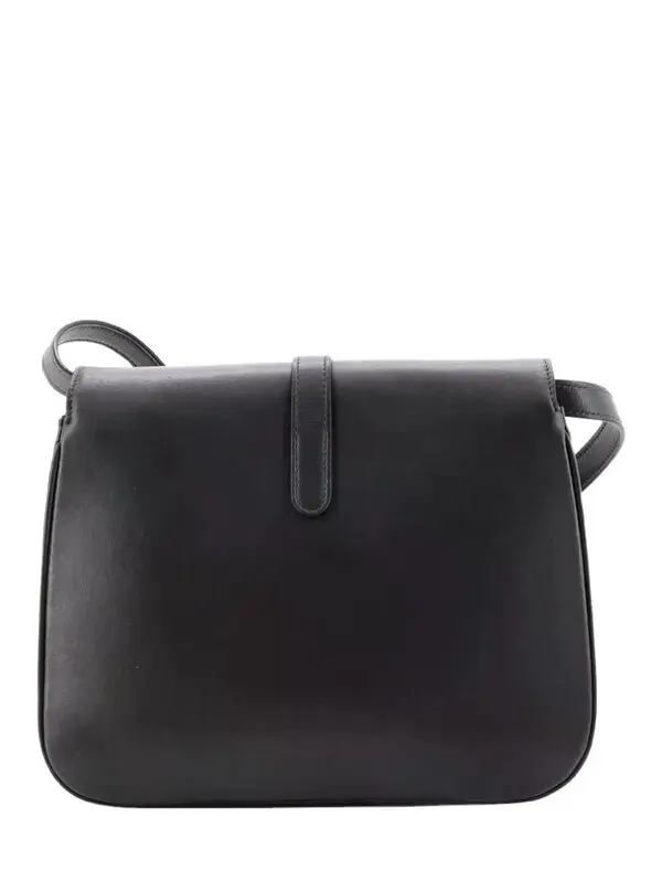 Celine Tabou Bag Smooth Calfskin Medium Crossbody Bag - Grey