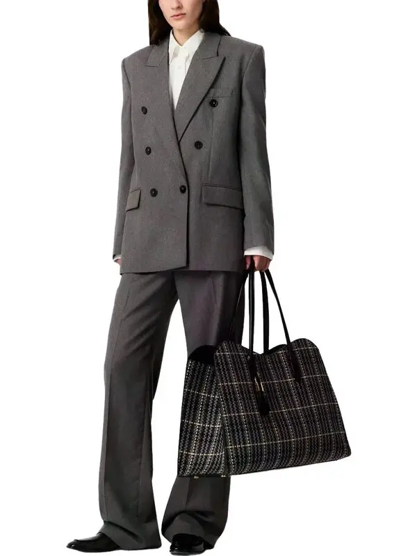 Stella McCartney Double-breasted Blazer - Grey