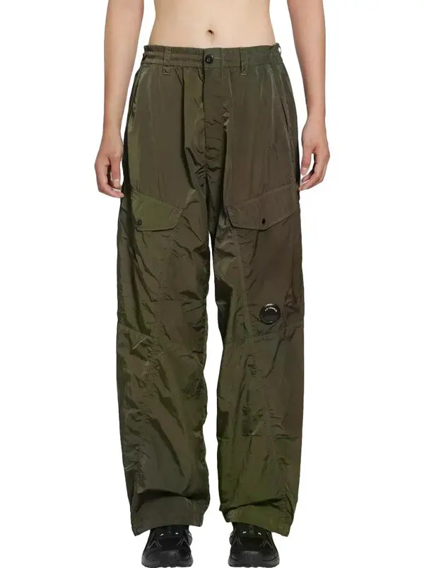 C.P. COMPANY Chrome-r Lens-detail Cargo Pants - Green