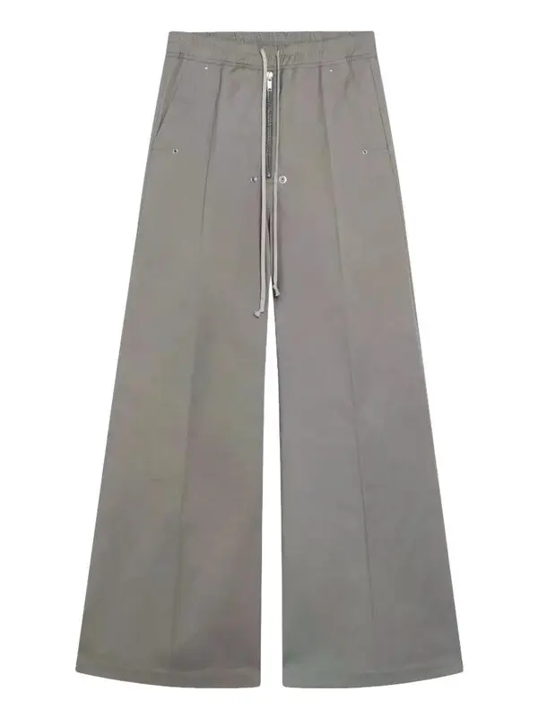 Rick Owens Wide Bela Trousers - Grey
