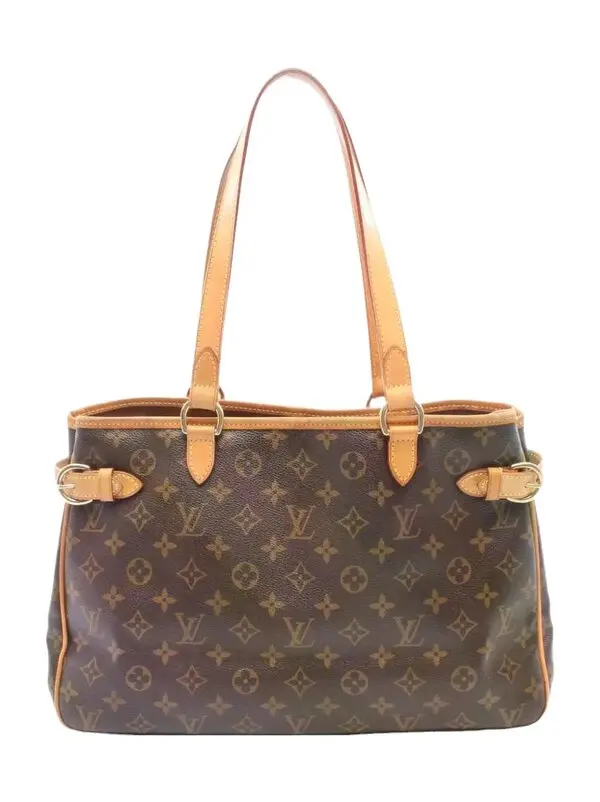 LOUIS VUITTON 2005 Monogram Batignolles Horizontal Shoulder Bag - Brown