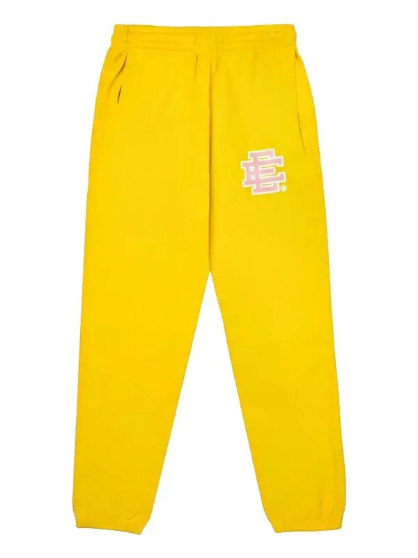 ERIC EMANUEL Logo-print Track Pants - Yellow