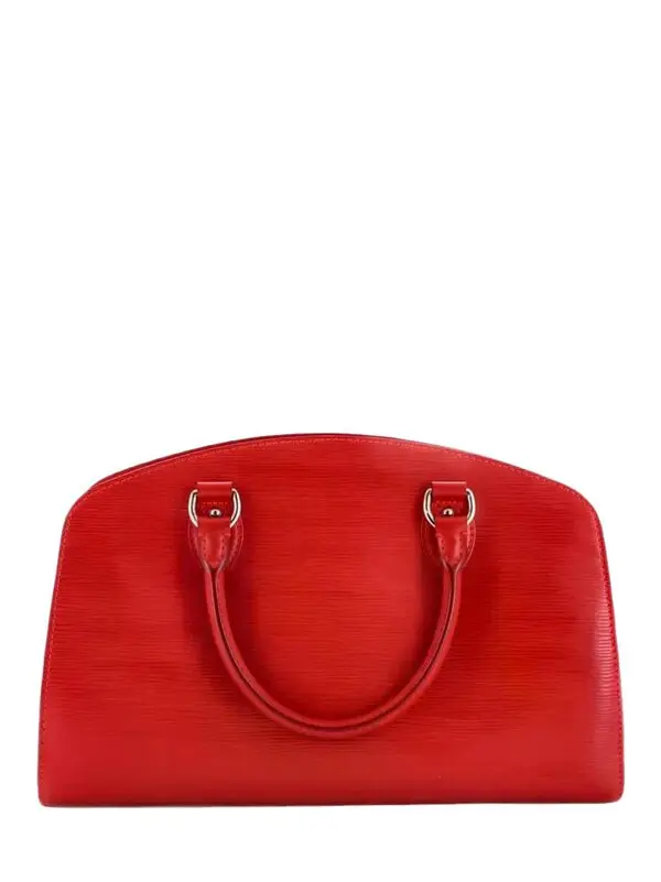 LOUIS VUITTON Pont Neuf Nm Handbag Epi Leather Pm Satchel - Red