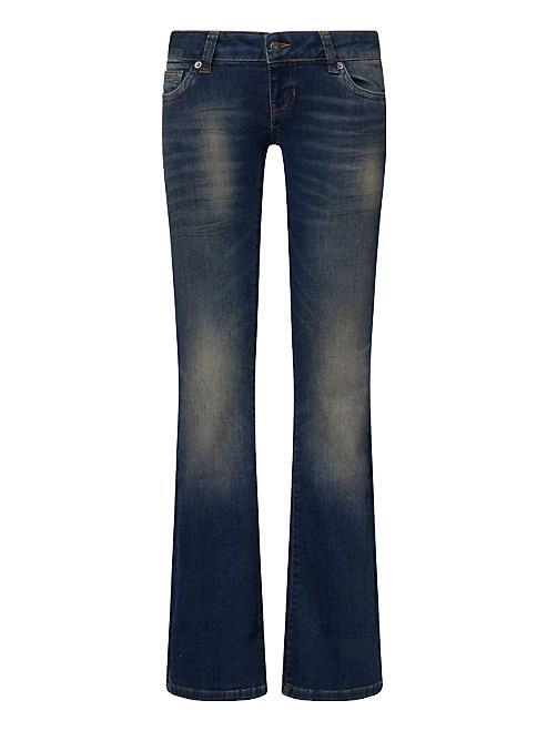 JADED LONDON Eden Bootcut Denim Jeans - Blue