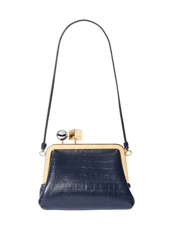 Jacquemus Le Berlingot Small Evening Bag - Blue