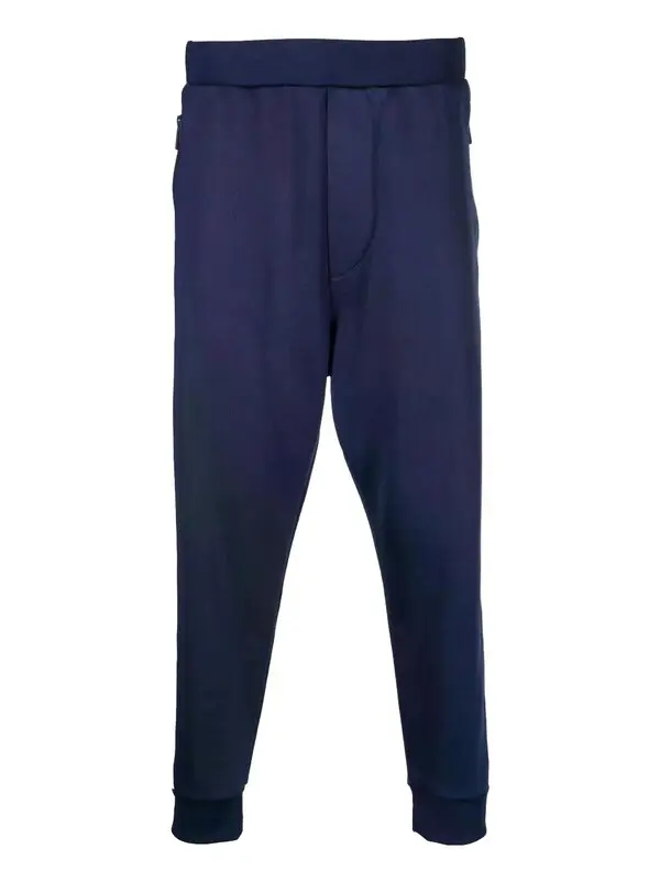 Dsquared2 Tapered-leg Track Pant - Blue