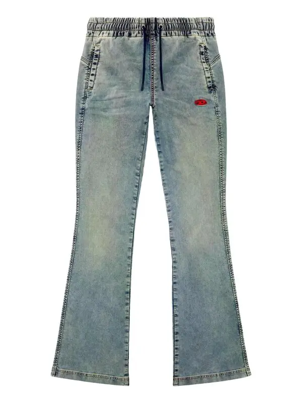 DIESEL® 2069 D-ebbey Flared Jeans - Blue