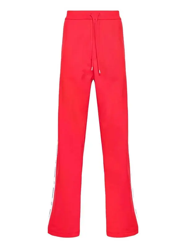 Dsquared2 Burbs Cotton Track Pants - Red