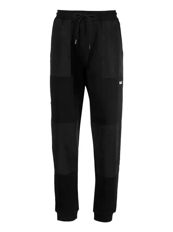 Woolrich Mix Media Track Trousers - Black