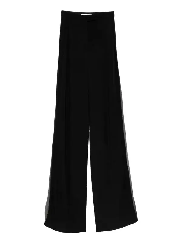 Antonio Berardi Sheer-panelled Trousers - Black