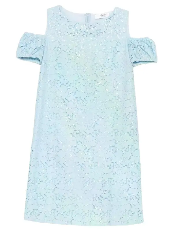 Blumarine Sequin-embellished Dress - Blue