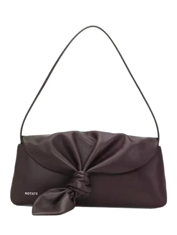 ROTATE BY BIRGER CHRISTENSEN The Drape Bag Leather - Brown