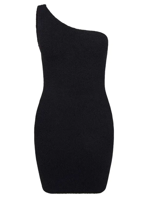 Hunza G Nancy Dress - Black