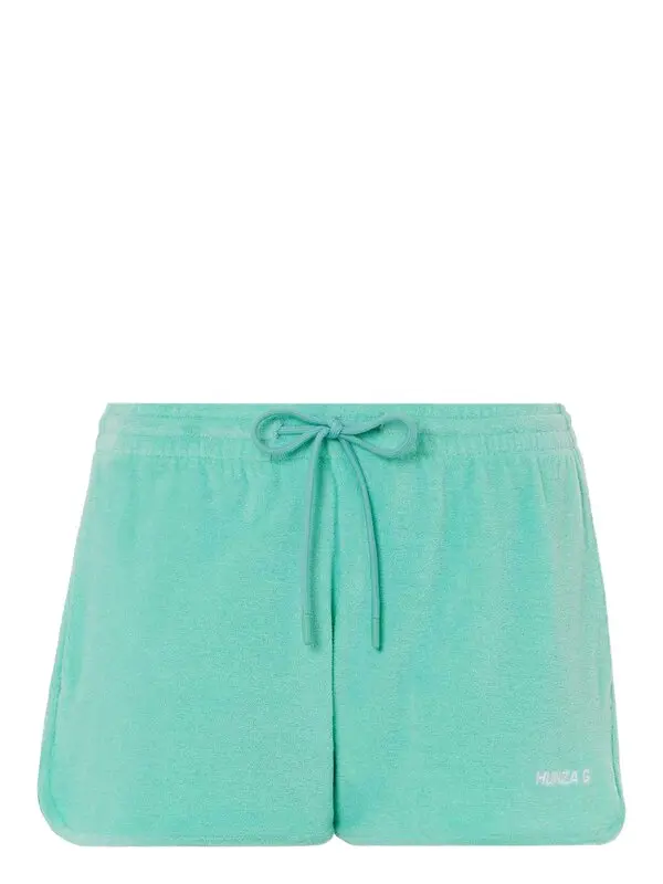 Hunza G Terry Towelling Short | | Resortwear - Mint