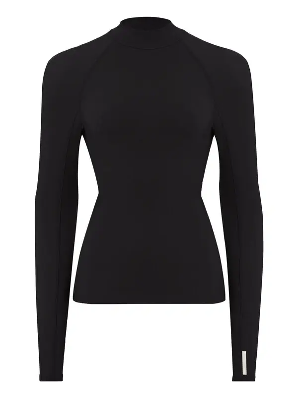 Hunza G Miley Upf 50+ Top - Black
