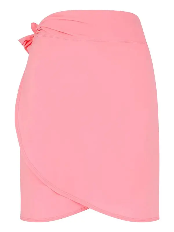 Hunza G Short Sarong - Bubblegum