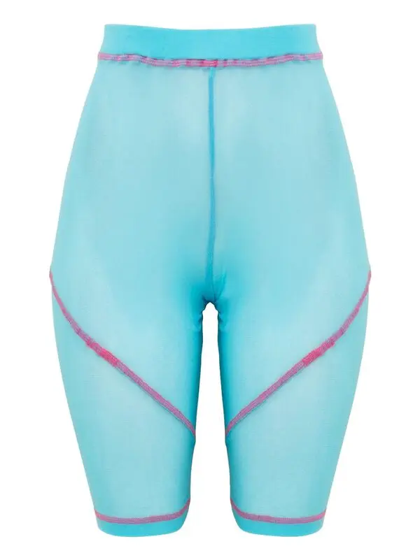 PALOMA LIRA Mesh Bikers - Blue