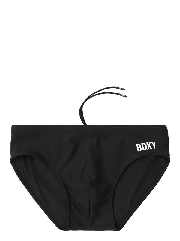 BDXY STUDIO The Atmos Swimbrief - Black
