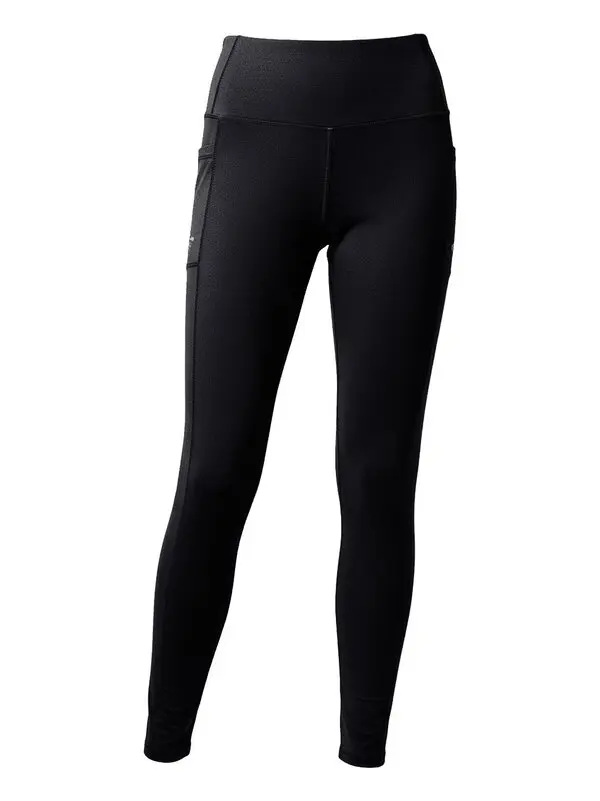 CHAMPAGNE & HORSES The Cocoon Legging - Black