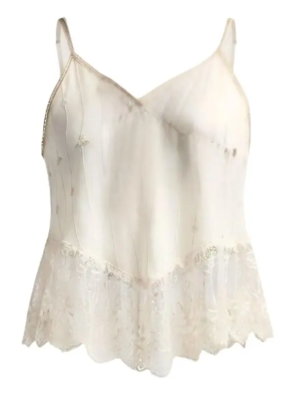 GLAM ON YOU Ciela Top - White