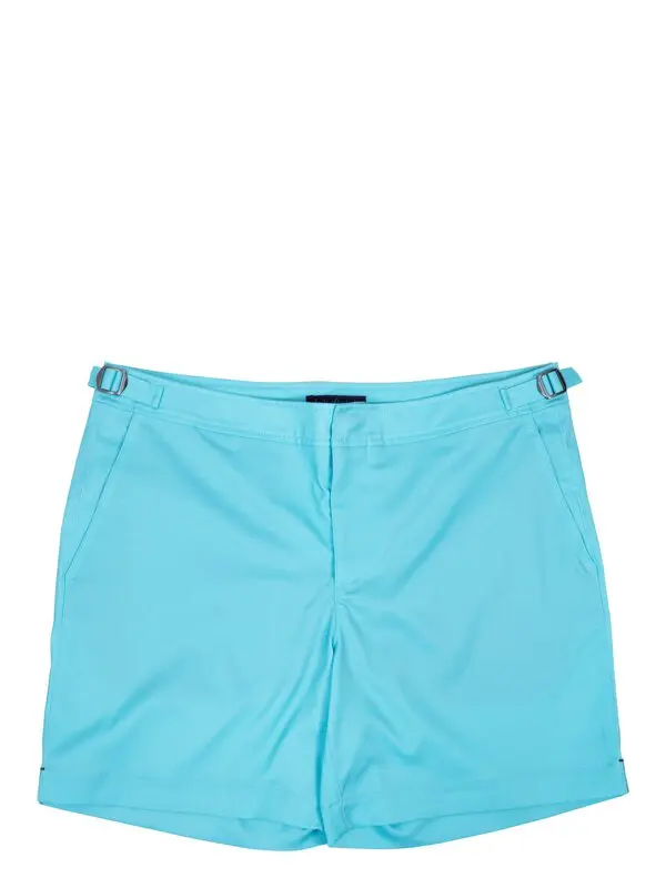 LORDS OF HARLECH Pool Oxford Swim Short Lagoon - Blue