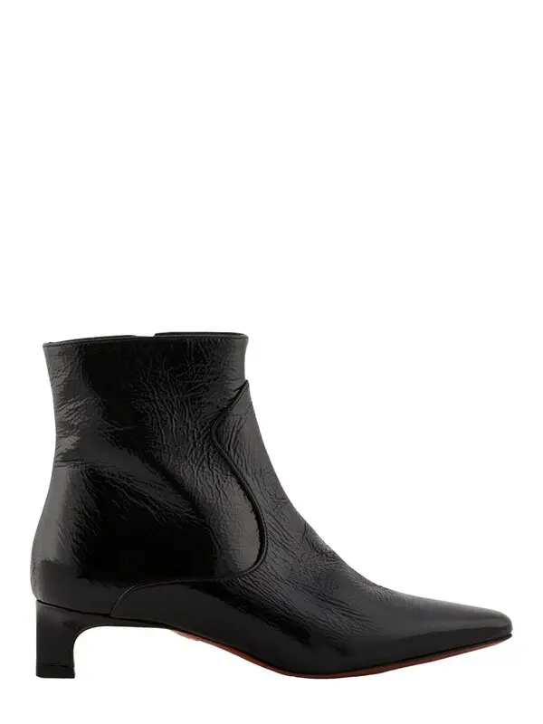 MARIANO SHOES Gandarinha Boot Varnished - Black