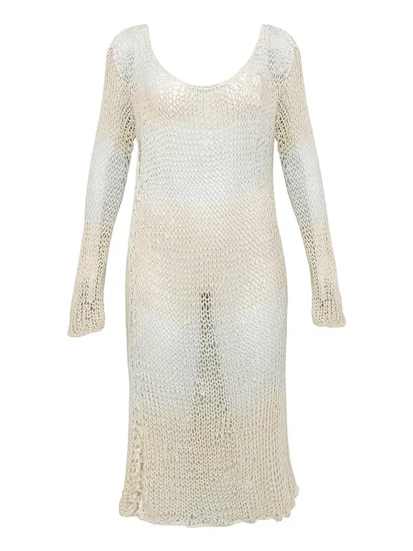 PALOMA LIRA Truth Sweater - White