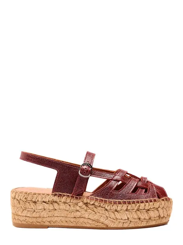 NAGUISA Thalis Burgundy Gloss - Red
