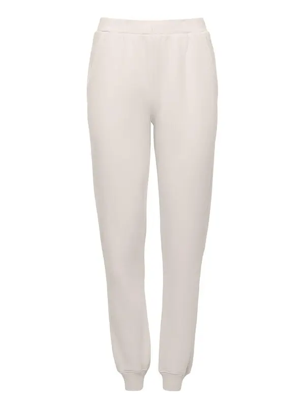 OCIO LEISUREWEAR Neutrals / Everywhere Jogger In Stone - Grey