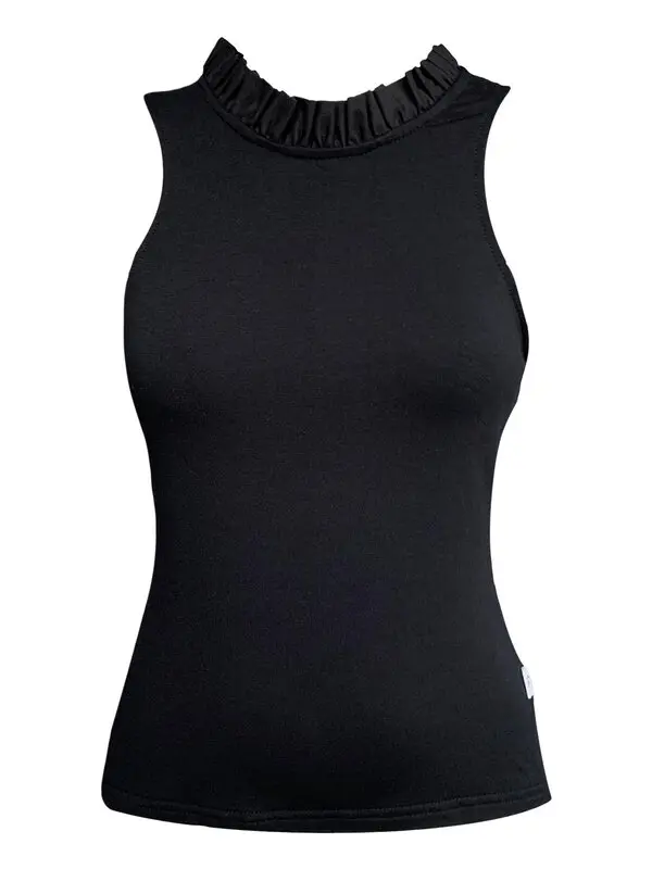 FROCK TALES Buttercup Vest Top - Black
