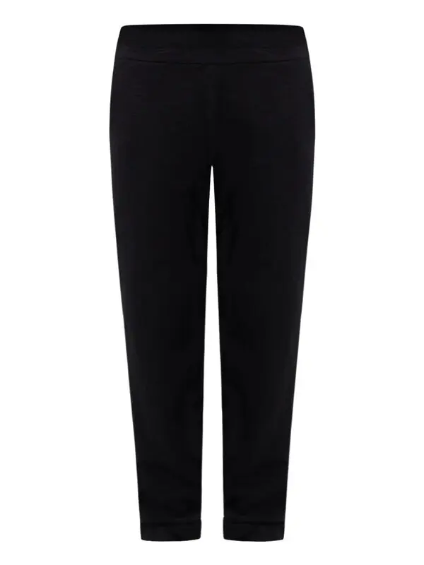 KNOWN SUPPLY Organic Cotton Mid Rise Pants Sequoia - Black