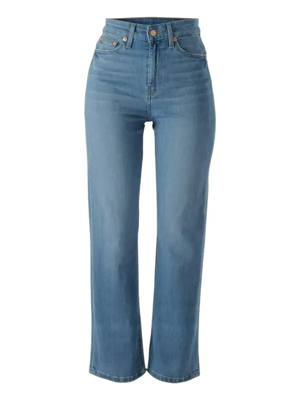 HER & GLORY Adele Straight Leg In Chelsea Sky - Blue