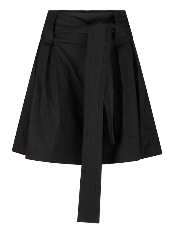 DREF Florence High Waist Short - Black