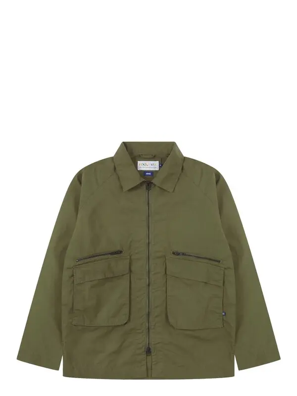 USKEES Ripstop Field Jacket Ivy - Green