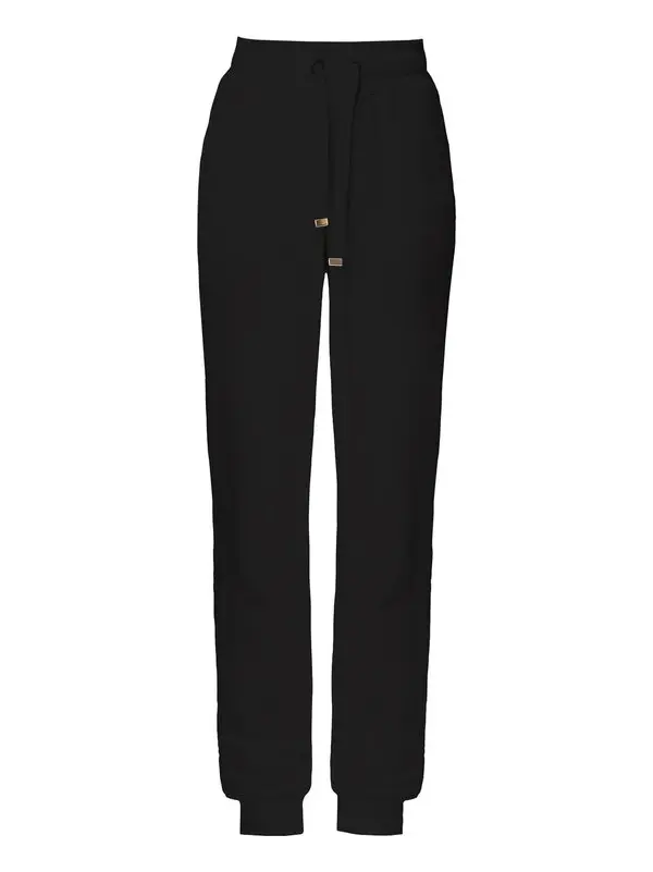 OTTHIE Jogger Cosy Knitted Trousers - Black