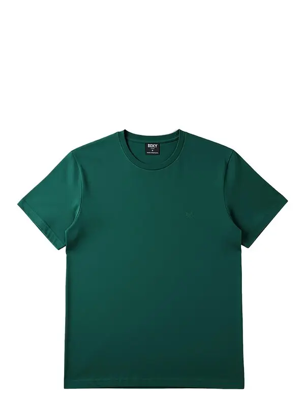 BDXY STUDIO The Base T-shirt Botanic - Green