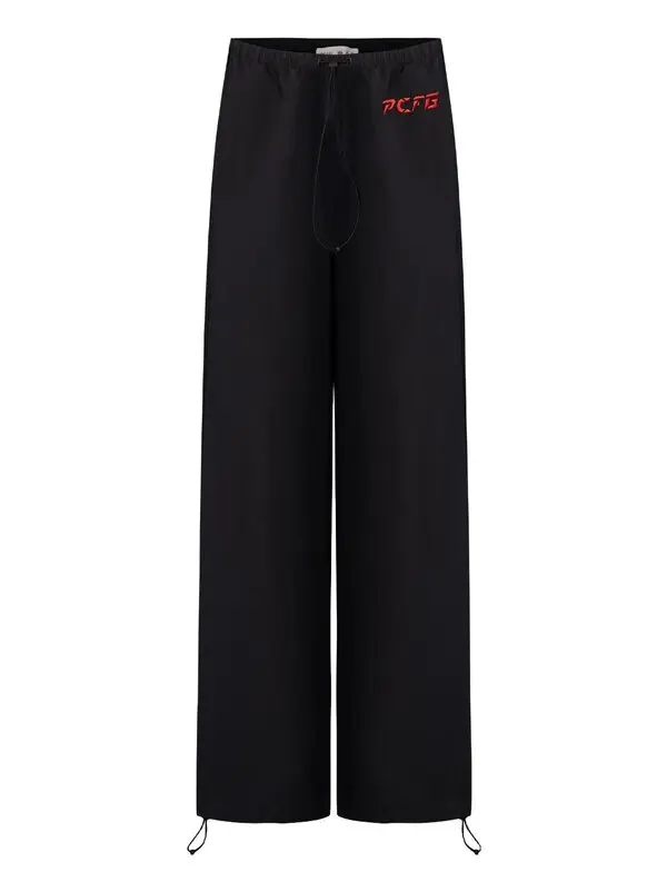 PCFG Free Heaven Parachute Pant Jet - Black
