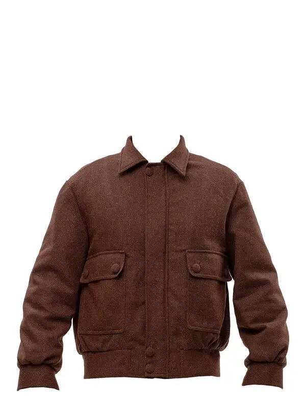 MAISON BOGOMIL Blouson Jacket - Brown