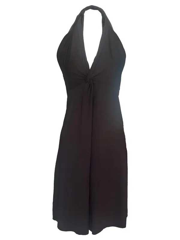 N'ONAT Soul Summer Halter Neck Dress - Black