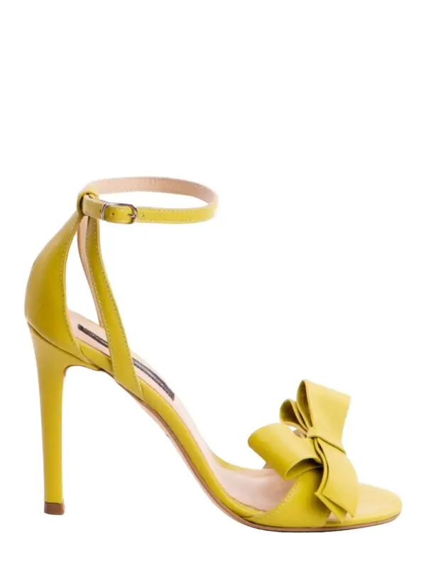 THE 5TH ELEMENT Elise Lime Sandals - Green