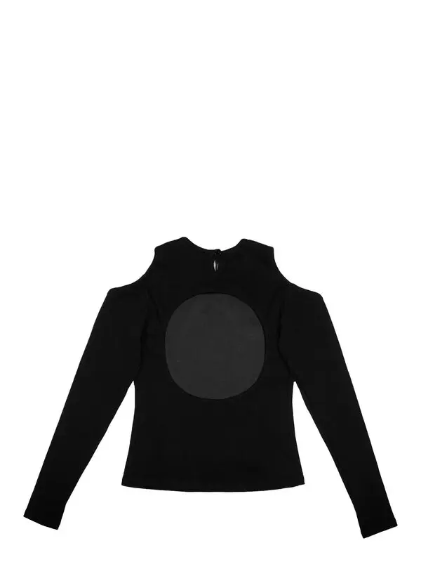 IOANA CIOLACU Venus Blouse - Black