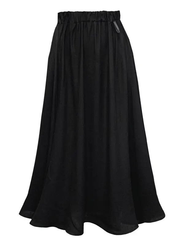 FROCK TALES Sovereign Skirt With Pockets - Black