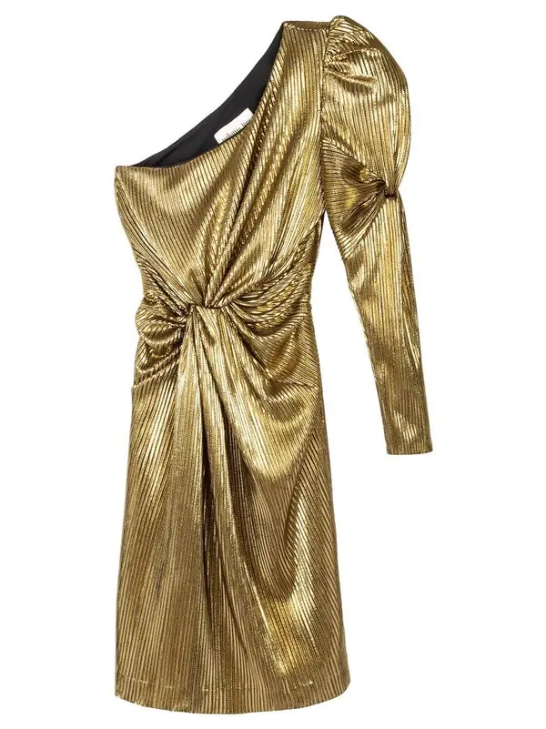 PALOMA LIRA Beverly Hills Dress - Gold