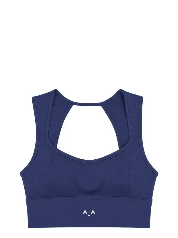 ALTRA VOLTA Open Back Sports Bra - Blue