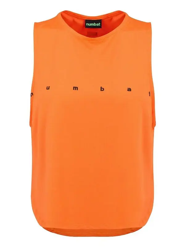 NUMBAT Energise Training Top Yellow - Orange