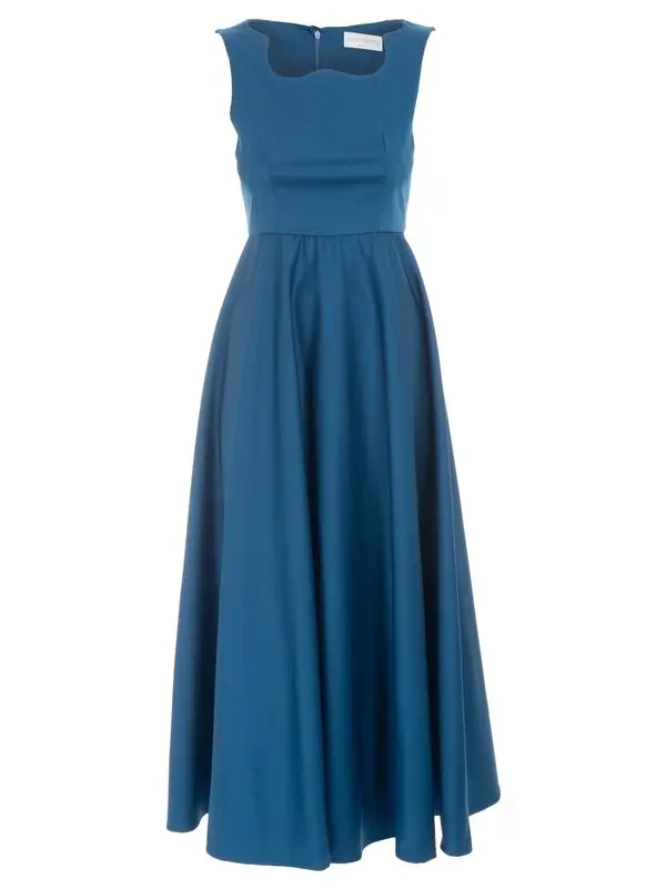 SOFIA TSERETELI Sleeveless Gown - Blue